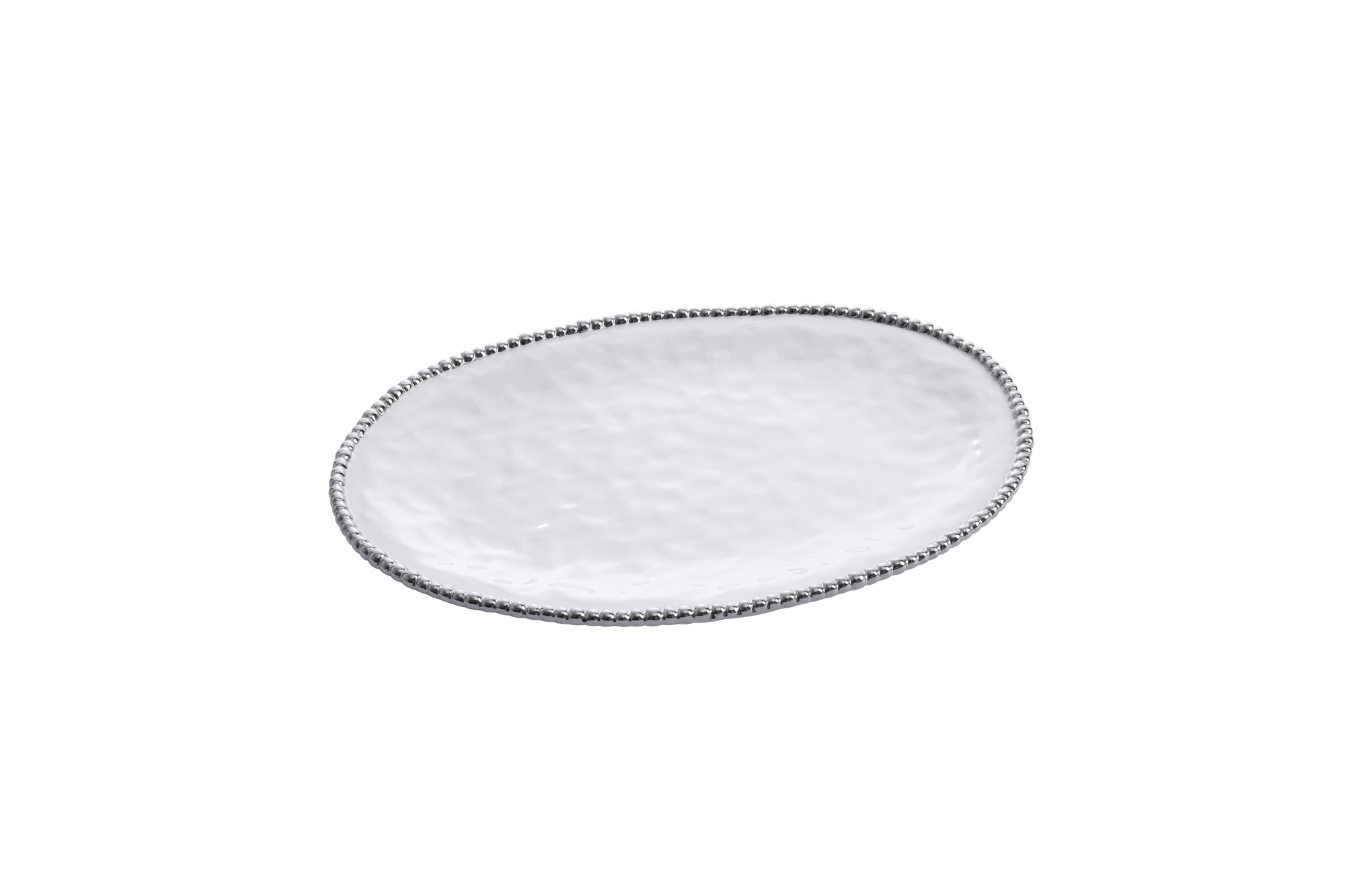 Salerno Large Oval Platter | Pampa Bay | Fine Porcelain