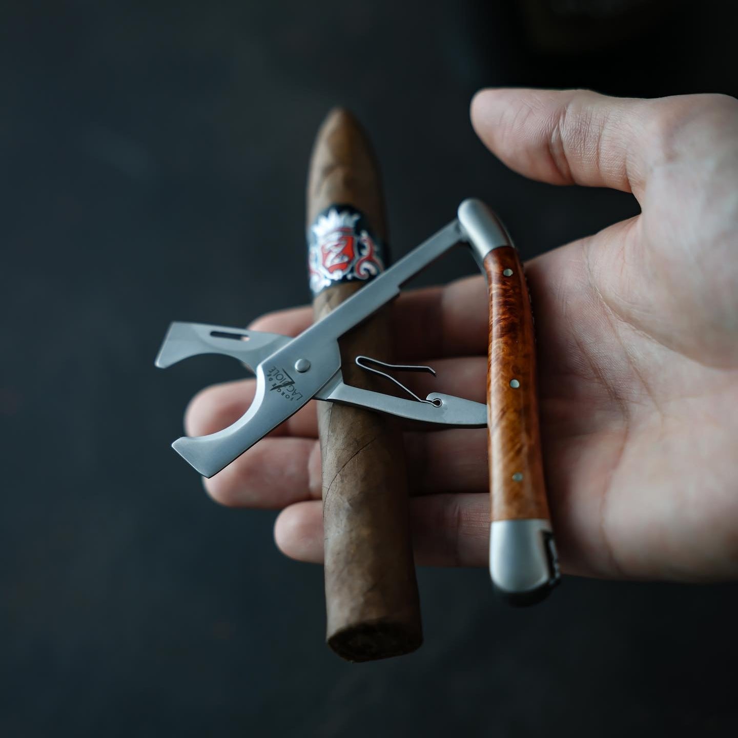 Forge de Laguiole | Cigar Scissors - Cutter | Simply Me Box