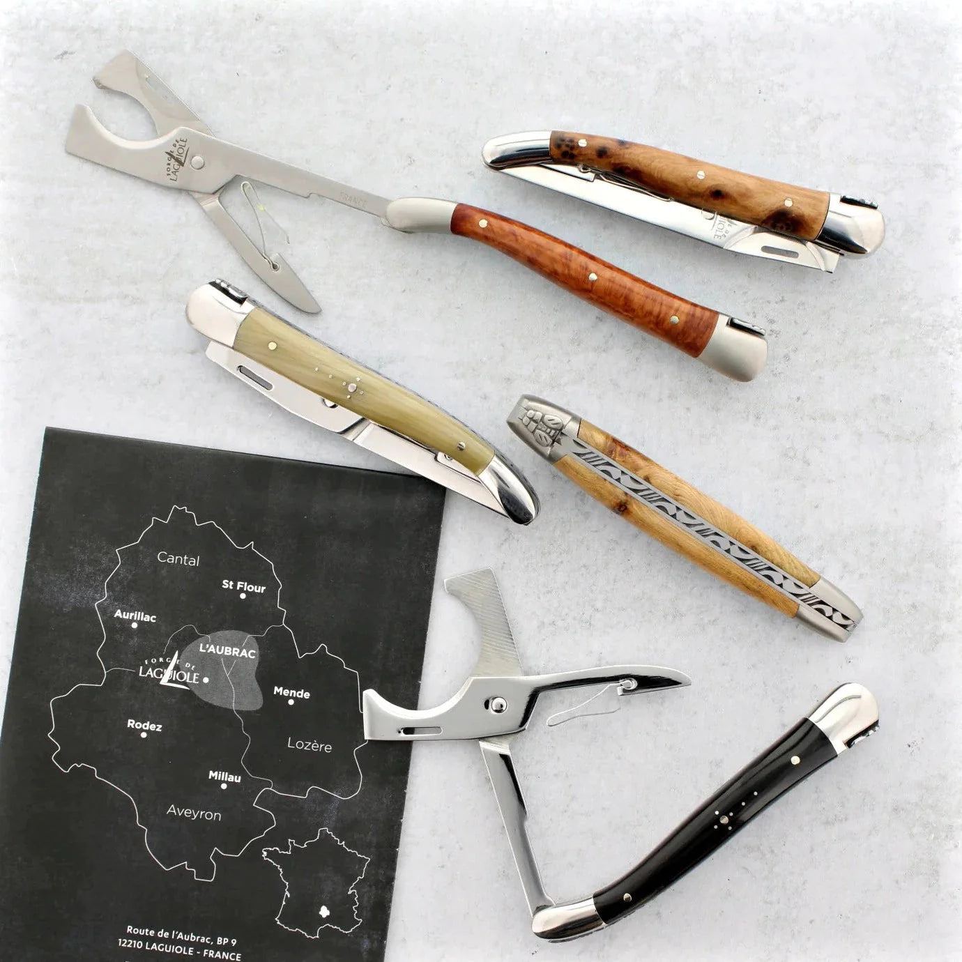Forge de Laguiole | Cigar Scissors - Cutter | Simply Me Box